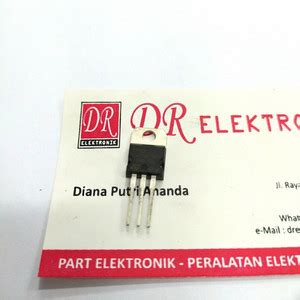 Jual Sini Transistor ASLI Original ST TIP31C TIP 31 31C CHN Kota Bandung Adadisini78