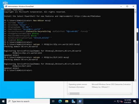 Centos Stream 9 Sql Server 2022 Windows Authentication Server World