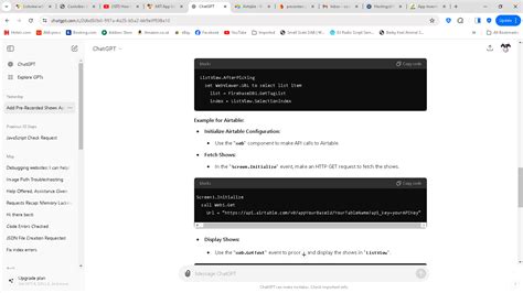 listview with database mit app inventor help mit app inventor