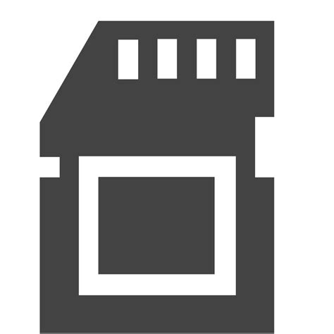 Sd Card Vector Svg Icon Svg Repo