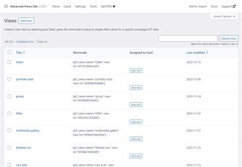 Advanced Views Display Posts Custom Fields And More Wordpress Plugin