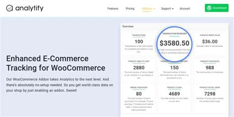 Analytify Woocommerce Pluginizer