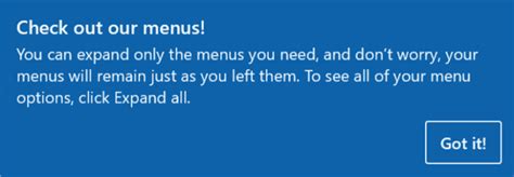 Feature Callouts In D365fo Mohit Rampal Dynamics 365 Fando Blog