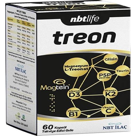 Nbt Life Treon Takviye Edici G Da Kaps L Fiyat