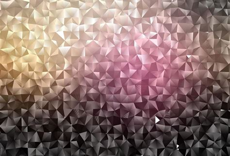 Dark Pink Yellow Vector Polygon Abstract Backdrop 12718566 Vector Art At Vecteezy