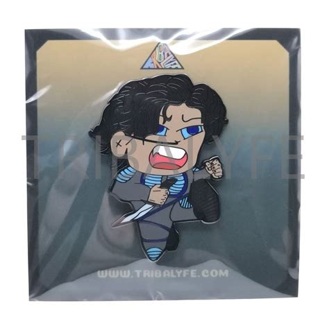 Paul Muaddib Atreides Custom Enamel Pin Dune Chibi Anime Art
