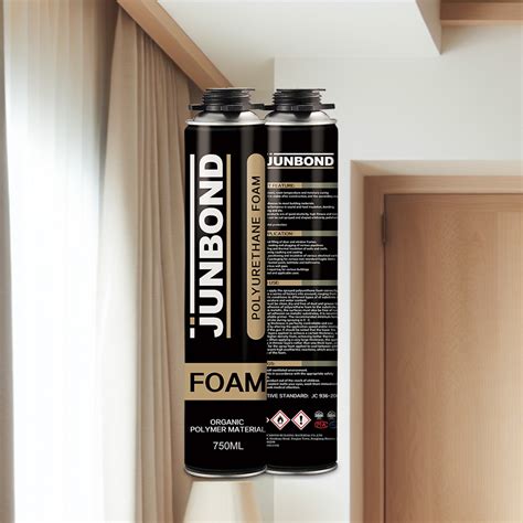 Weather Resistant Polyurethane Foam Adhesive Flexible Pu Foam For Window Frame Pu Foam Gun And