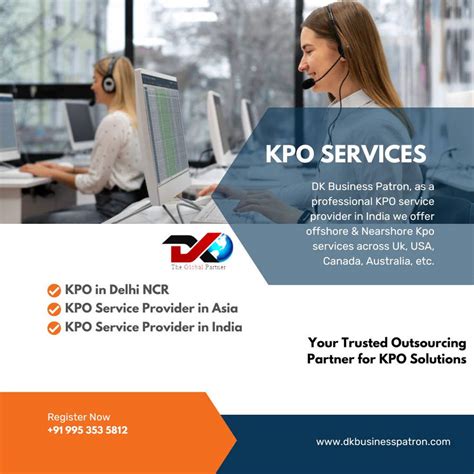 Kpo Company In India Kpo Service Provider Usa Uk By Dkbusiness On