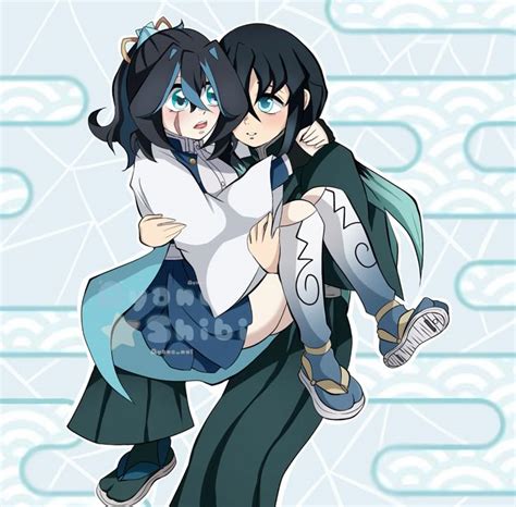 Ayano X Muichiro Oc X Canon Oc X Muichiro Demon Slayer Poses