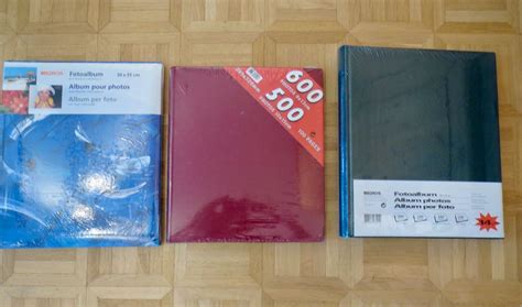 3 Neue Fotoalben Kaufen Auf Ricardo