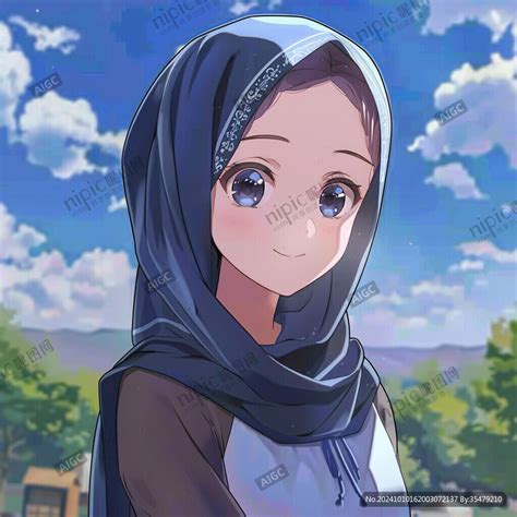 Ai创作图戴头巾的少女 少女插画插图 少女漫画封面 动漫女孩插画 Cg少女 漫画女孩插画 带头巾甜美女孩 漫画插画插图 漫画插图插画 插画插图漫画 二次元女孩半身头像 漫画插画插画插图 青春