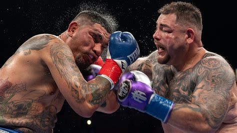 Andy Ruiz Jr Survives A Knock Down To Outpoint Chris Arreola In His