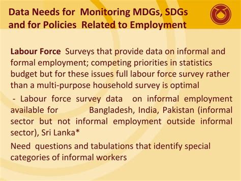 Measuring Informal Work Reenana Jhabwala Ppt