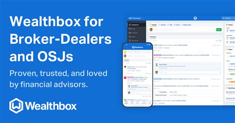 Wealthbox For Broker Dealers And Osjs Wealthbox Crm