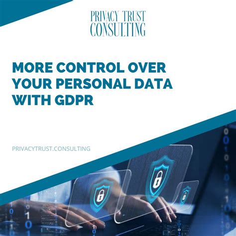 Privacy Trust Consulting On Linkedin Gdpr Cybersecurity Privacy