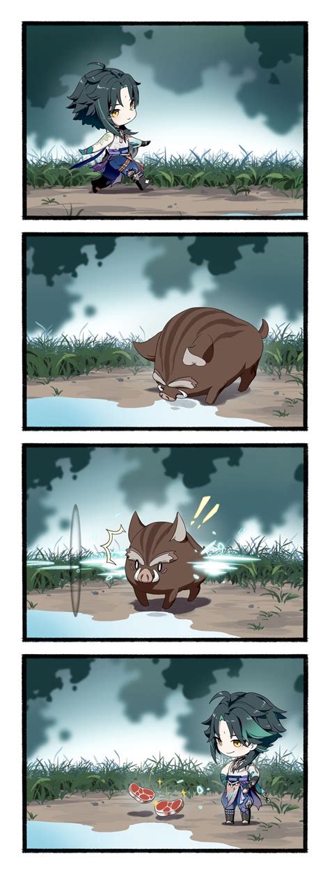 Xiao Genshin Impact Drawn By Rafaelaaa Danbooru