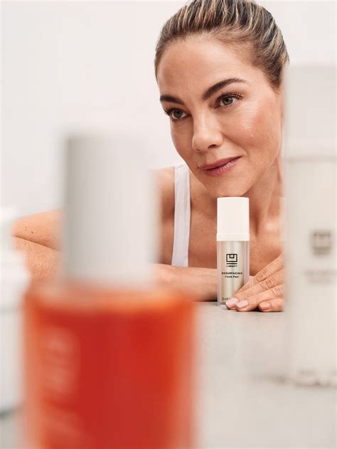 Michelle Monaghan Is U Beautys First Celebrity Face