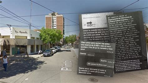 Contrató A Una Trabajadora Sexual Y Lo Estafaron Los Chats Entre La Víctima Y La Supuesta