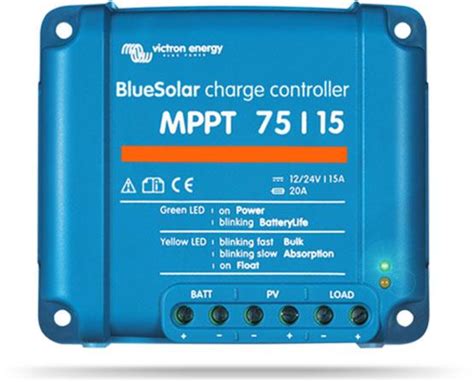 Charge Controllers Mppt 7515