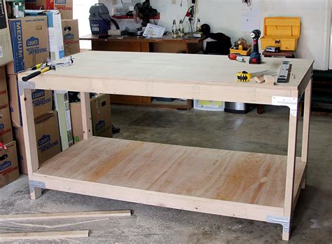 Best Diy Work Table At Thomas Pritchett Blog