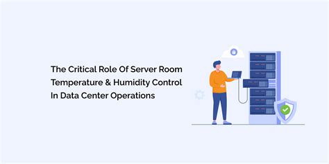 The Critical Role Of Server Room Temperature And Humidity Control In Dat Tempcube