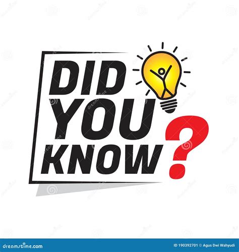 Did You Know Labels. Interesting Facts Speech Bubbles, Knowledge Base Label And Social Media Faq ...