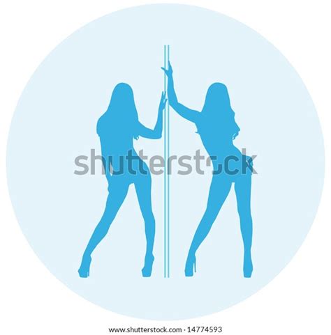 Silhouettes Girls Sexual Poses Without Clothes Stock Vector Royalty Free 14774593 Shutterstock