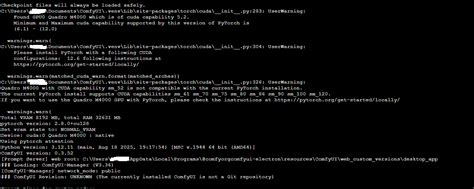 Cuda Error No Kernel Image Is Available For Execution On The Device With Quadro M4000 Gpu