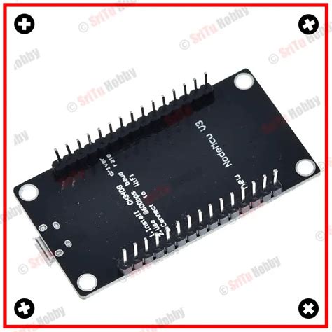 Nodemcu Esp8266 Ch340 Wifi Internet Of Things Develop Board Sritu Hobby
