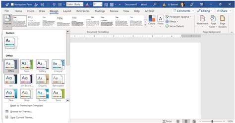 Chapter Microsoft Word Business Technology Essentials