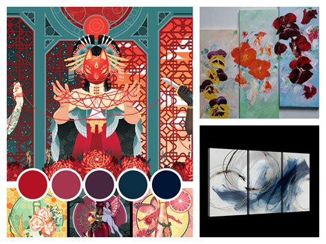 Core2291 Design Lab Project 5 Triptych Design Project Behance