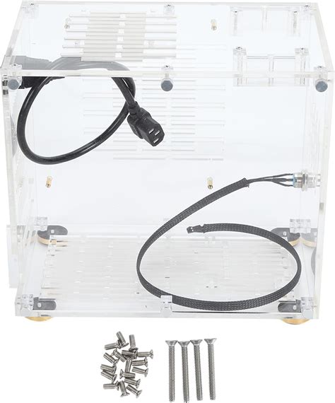 Clear Acrylic Mini Itx Case Small Pc Case Mini Itx Nepal Ubuy