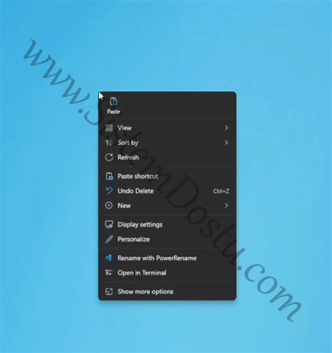 Windows 11 Right Click Değiştirme Sistem ve Network Dünyasına Hoşgeldiniz