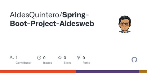 Spring Boot Project Aldesweb README Md At Main AldesQuintero Spring