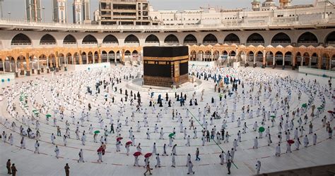 Islamic Pilgrimage To Mecca Hajj Islam Vkqfhh