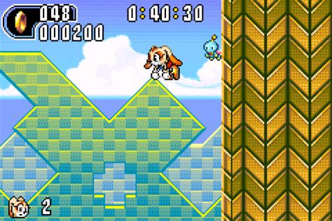 Sonic Advance 2 Game Ui Database