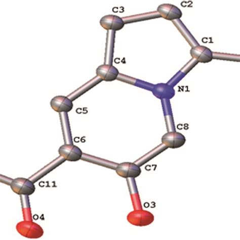 X Ray Crystal Structure Of Compound 3k Download Scientific Diagram