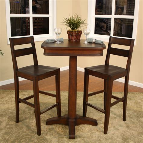 Small Pub Style Table Modern Breakfast Dining Doxa Murasakinyack