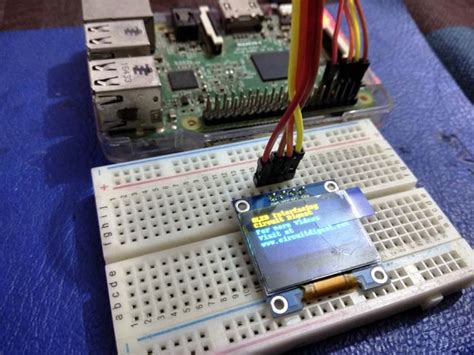 Interfacing Ssd1306 Oled Display With Raspberry Pi