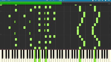 Tetris A Theme KorobeinikiКоробейники Piano Tutorial Youtube