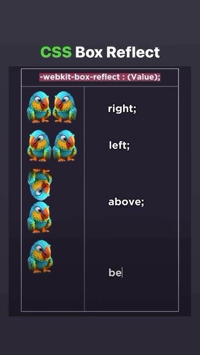 upgrade your skills css box reflect html css part 14 shorts