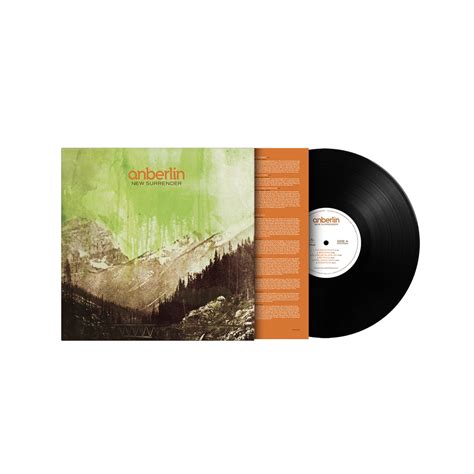 Anberlin New Surrender Vinyl Music On Vinyl Store