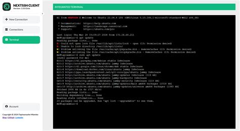 Nextssh A Web Based Ssh Client And Terminal Emulator Nextssh