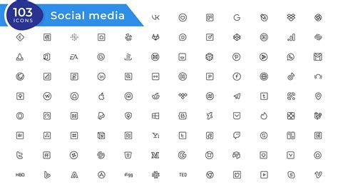 Project Management Icon Collection Time Management And Planning Concept Line Icon Set 25779227