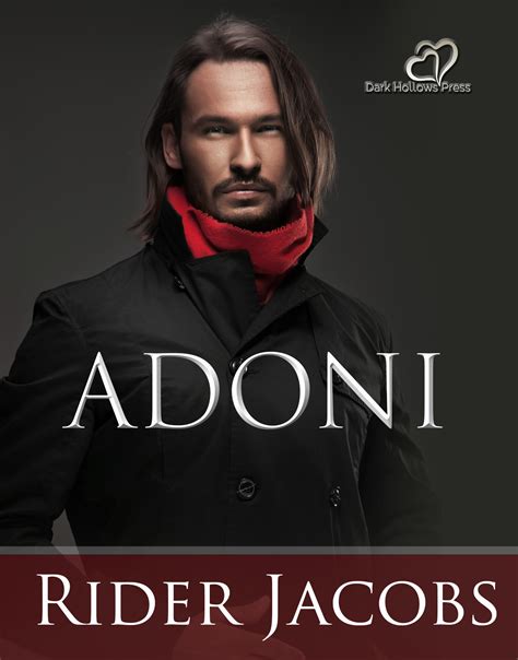Adoni By Rider Jacobs Goodreads