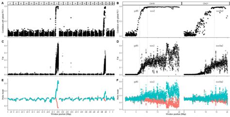 Two Genomic Regions Implied In Sex Differentiation A Correlation Download Scientific Diagram