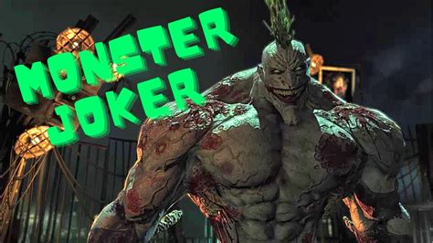 Monster Joker Final Boss Fight The Joker Mutation 4k Ultra Hd