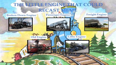The Little Engine That Could Recast By Isaiah56usa On Deviantart