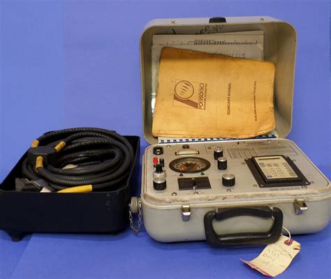 Polysonics Dht P Ultrasonic Flowmeter With Manual