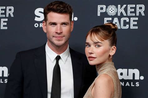 Liam Hemsworth S Girlfriend Gabriella Brooks Celebrates His Rd Birthday